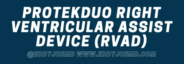 Protek Duo Right Ventricular Assist Device (RVAD) ProtekDuo