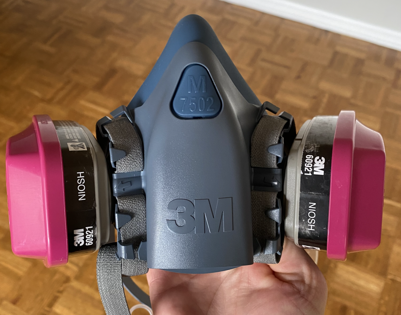 3M Respirator & Filters for COVID: 7500 vs 6000 vs 6800 Series Face Masks