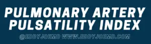 Pulmonary Artery Pulsatility Index (PAPi)